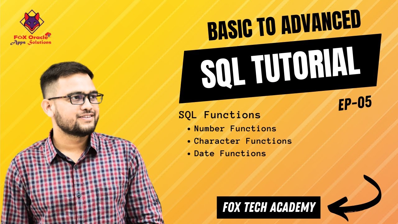 5. SQL Functions | Functions in oracle sql | Number function in sql | SQL tutorials