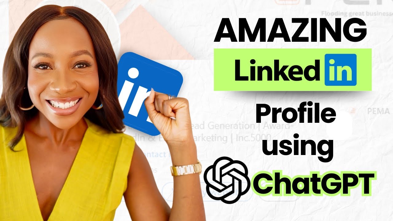 LINKEDIN PROFILE OPTIMIZATION IN UNDER 10 MINS using ChatGPT PLUS