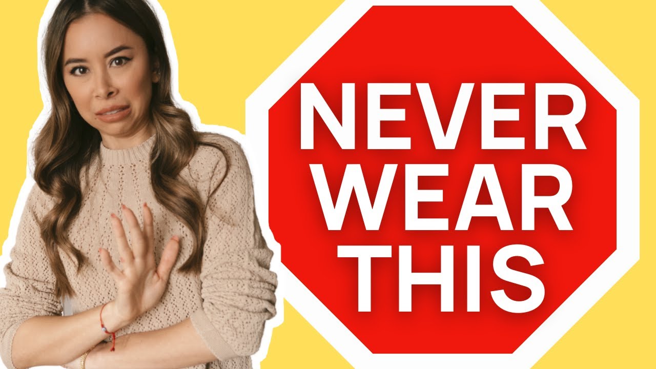 21 Things Men Should NEVER Wear | Ashley Weston