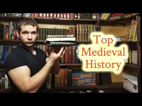 Best Medieval History Books I Read in 2018 (Old)