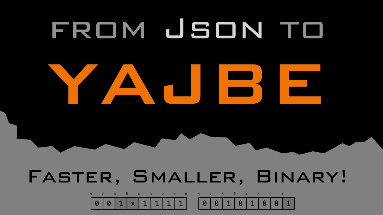 A JSON binary Alternative