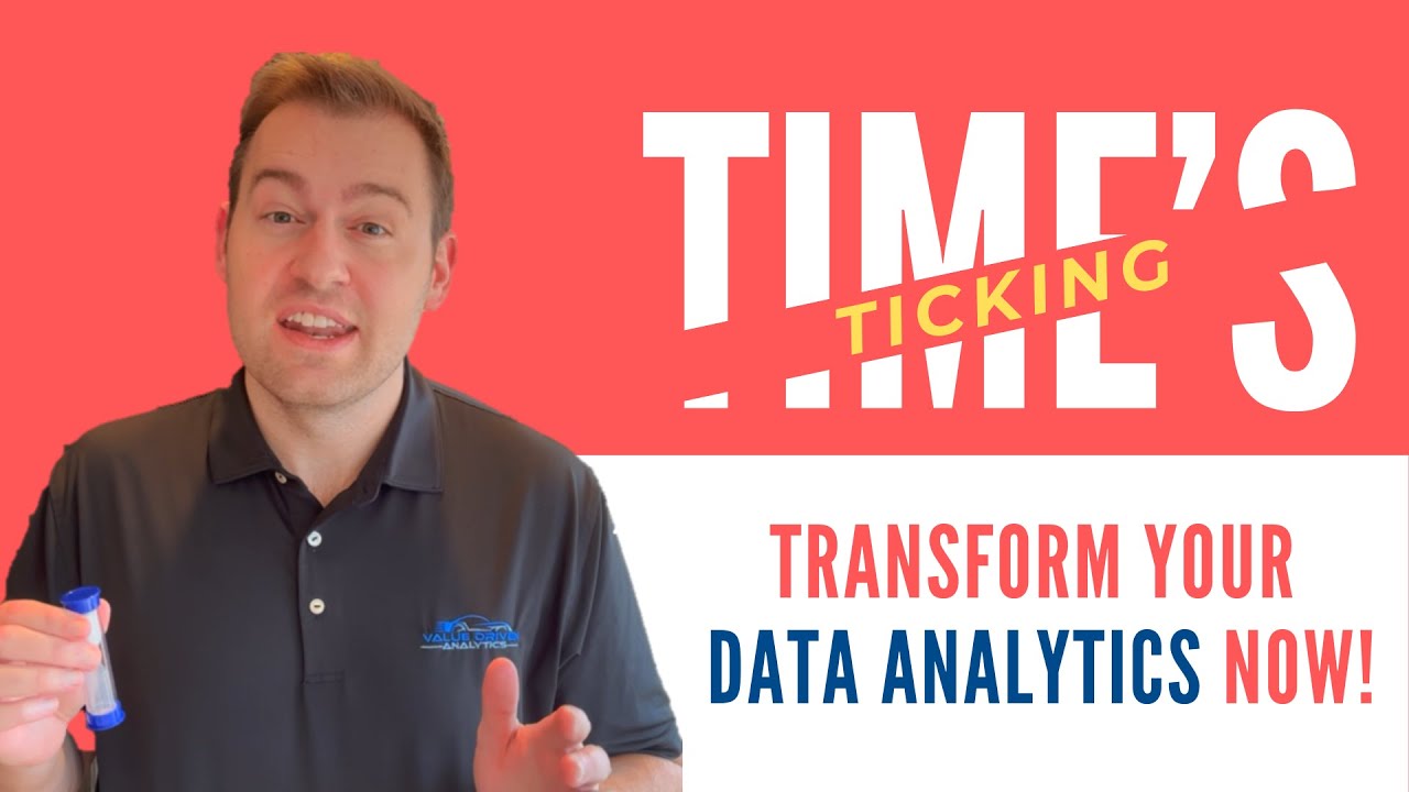 Analytics Maturity Transformation | Automate Reporting to Make Time for Data Science