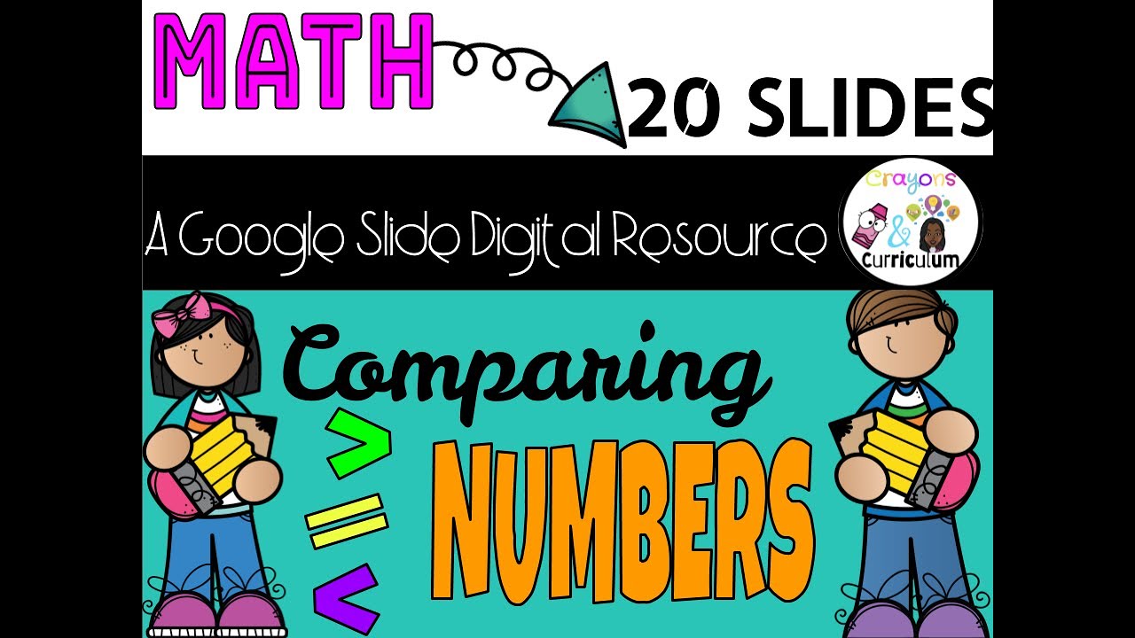 Comparing Numbers (TPT Resource Demo)