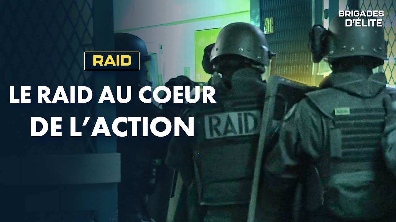 Documentaire | RAID : immersion avec l’unité d’élite de la police nationale