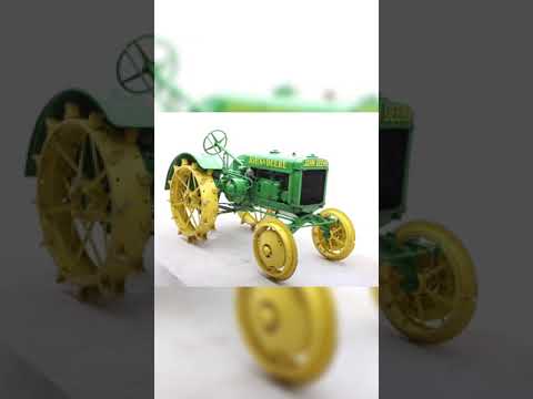 #10 Rarest John Deere Tractor: The Model C