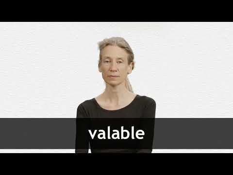 English Translation of “VALABLE” | Collins French-English Dictionary