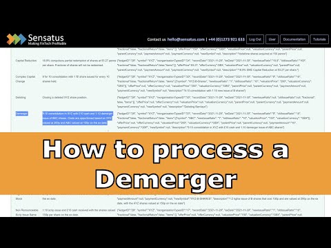How to process a Demerger | GSK Haleon Demerger