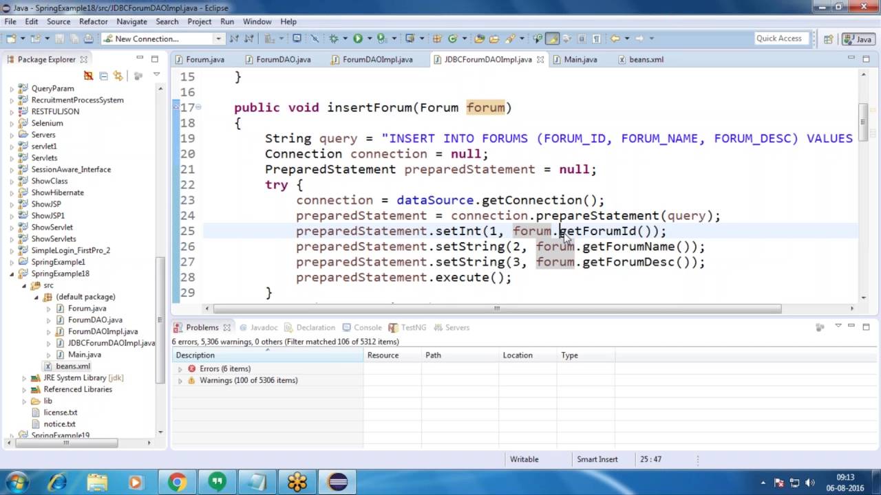 Java Tutorial 20: Data Access Object,Aspect oriented programming