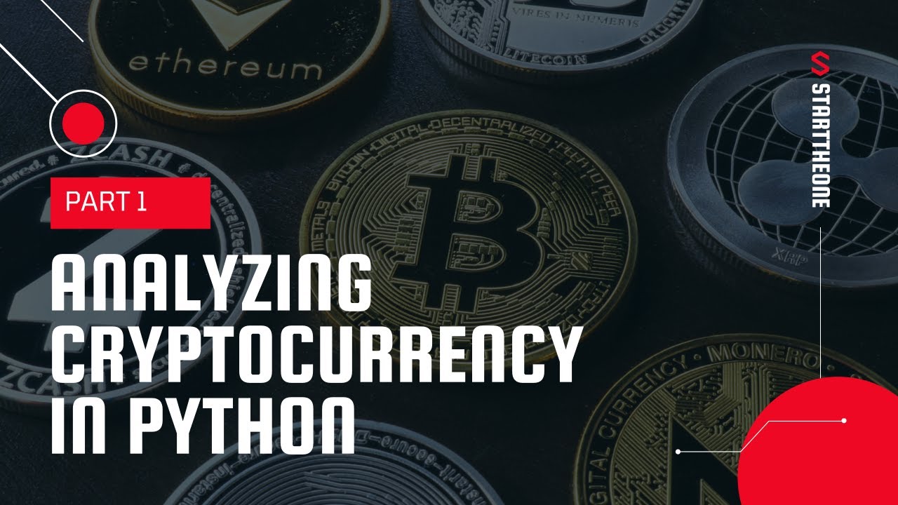 Analyzing Cryptocurrencies in Python | Visualizing Cryptocurrencies | Plotting Graphs - Part 1.