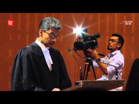 Malaysian Bar president's comments on NSC Bill, 1MDB probe