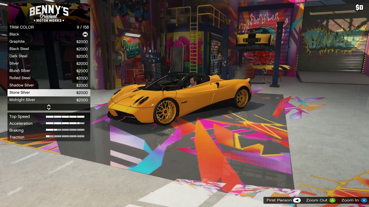 2018 Pagani Huayra Roadster 1.1 - GTA 5