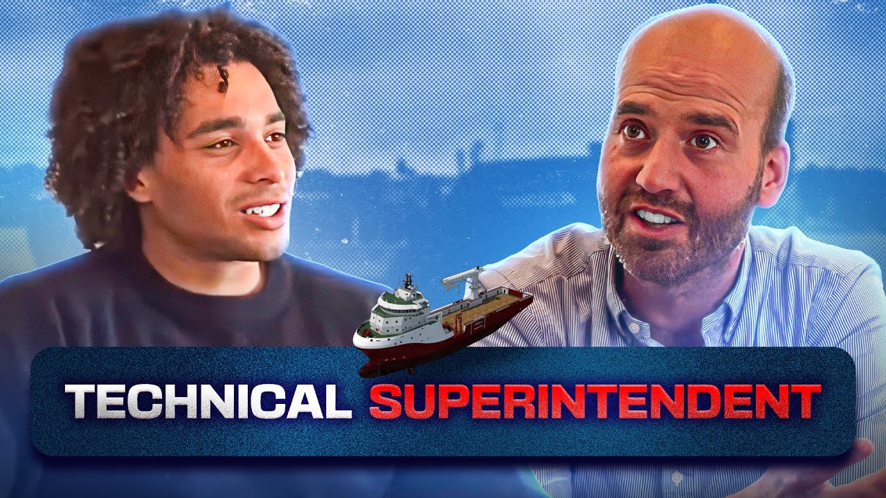 Technical Superintendent : Overview, Skills, Knowledge, Career, Specialities [Joris Lubbers]