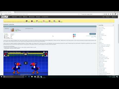 Mugen Archive sucks soooooooo much!!!