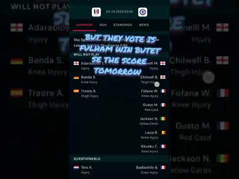 You can install the app the app name is flashscore you can see the scrore and live matches