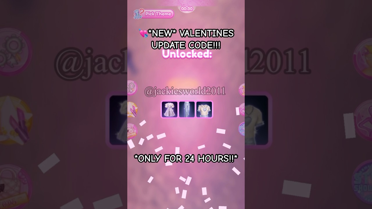 💘*NEW LIMITED CODE* VALENTINES UPDATE! #dti #dresstoimpress #roblox #codes #valentine #update #new