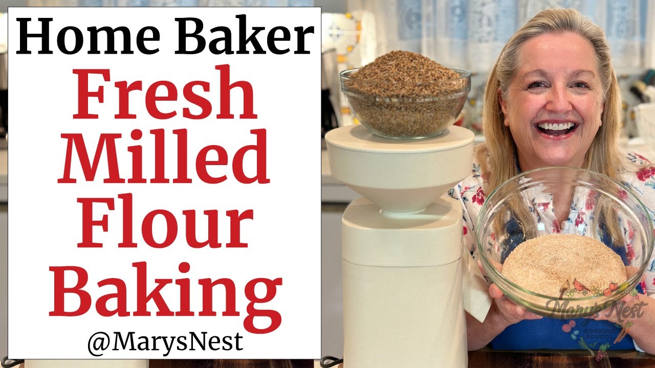 The Basics of How to Bake with Fresh Milled Flour