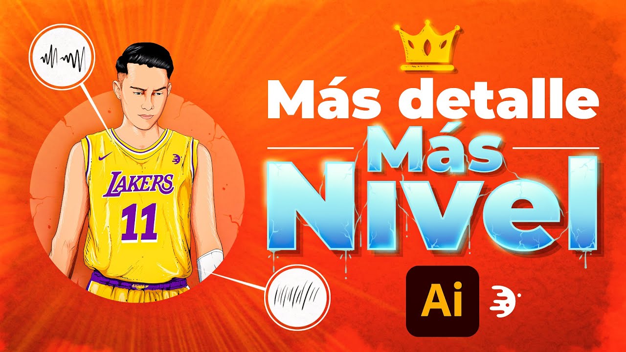 COMO llevar mi Ilustracion a OTRO NIVEL? | Illustrator Tutorial