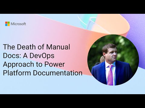 Power Platform: DevOps for Documentation