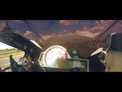 Shock Adrenaline!! BMW S1000RR 2019 INSANE TOP SPEED 320 KM/H