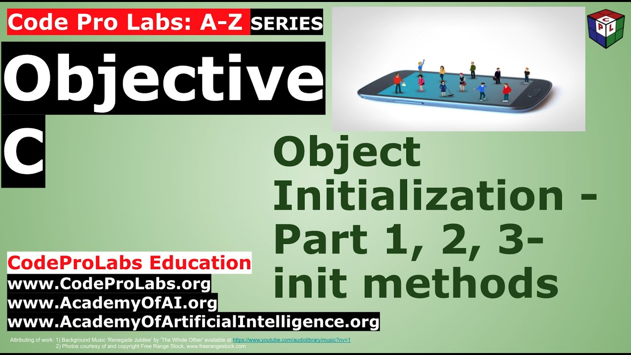 Objective C - Object Initialization - Part 1, 2, 3- init methods