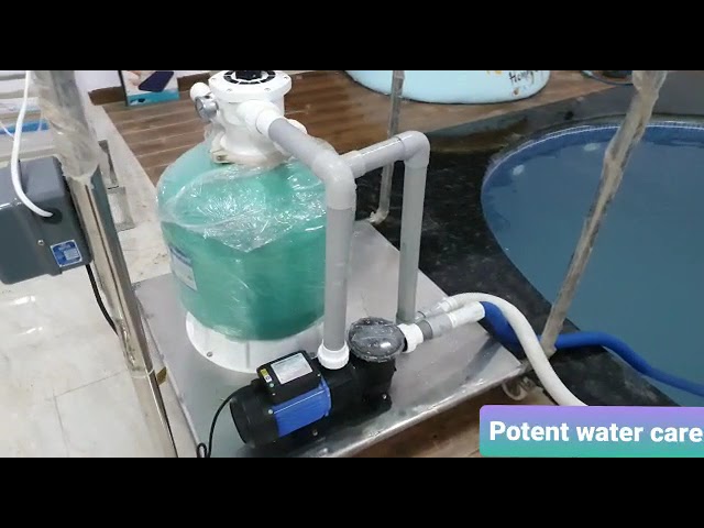 Swimming Pool Sand Filter - Swimming Pool Horizontal Sand Filter ...