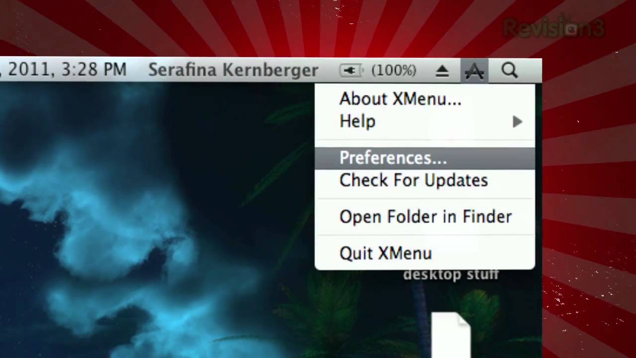 Access OS X Folders From Your Menu Bar - Tekzilla Daily Tip