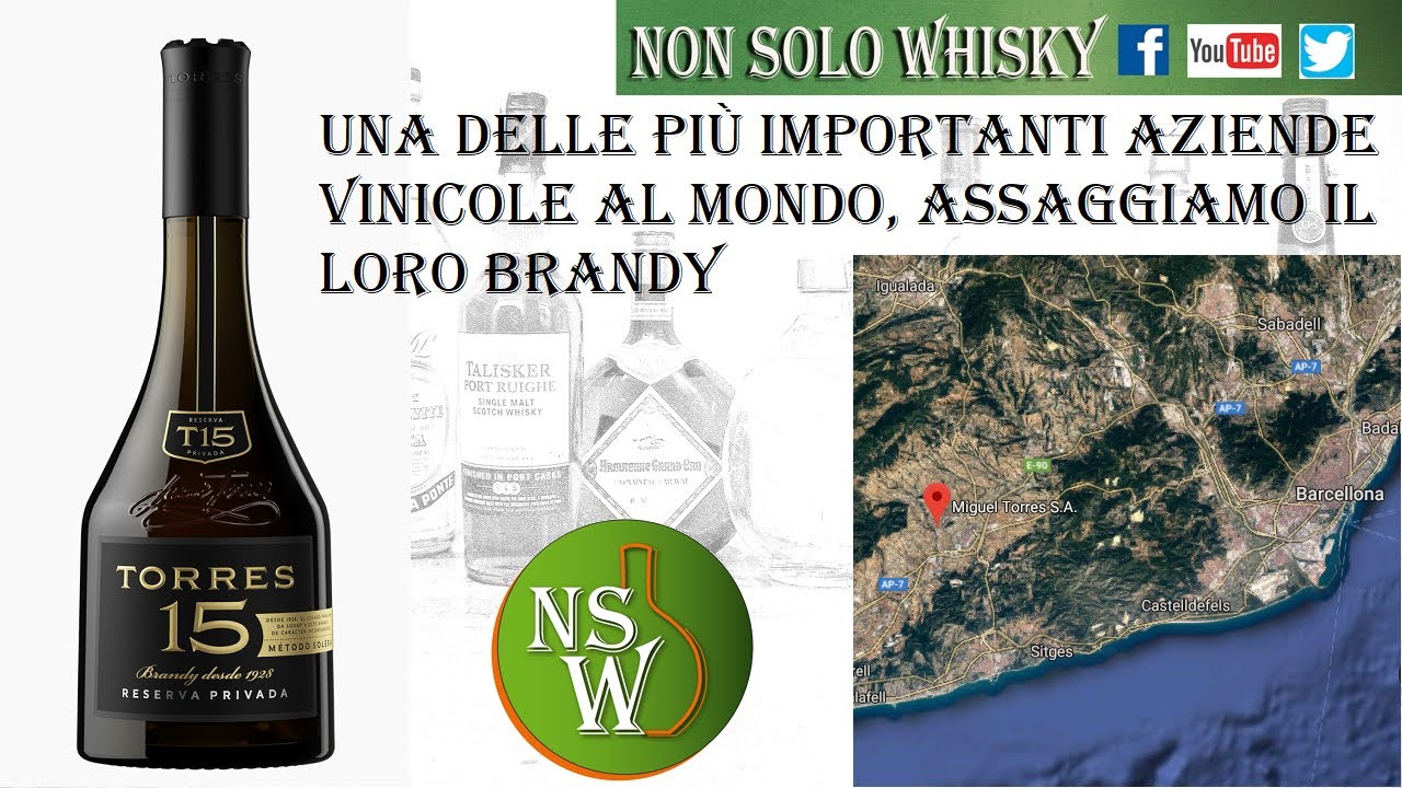 Brandy Torres 15 yo Spagna 40%