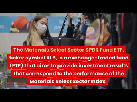 Materials Select Sector SPDR Fund ETF: $XLB #XLB
