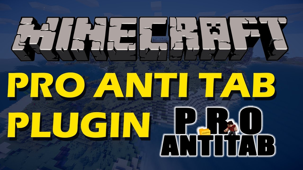 Advanced plugin hider in Minecraft with ProAntiTab Plugin