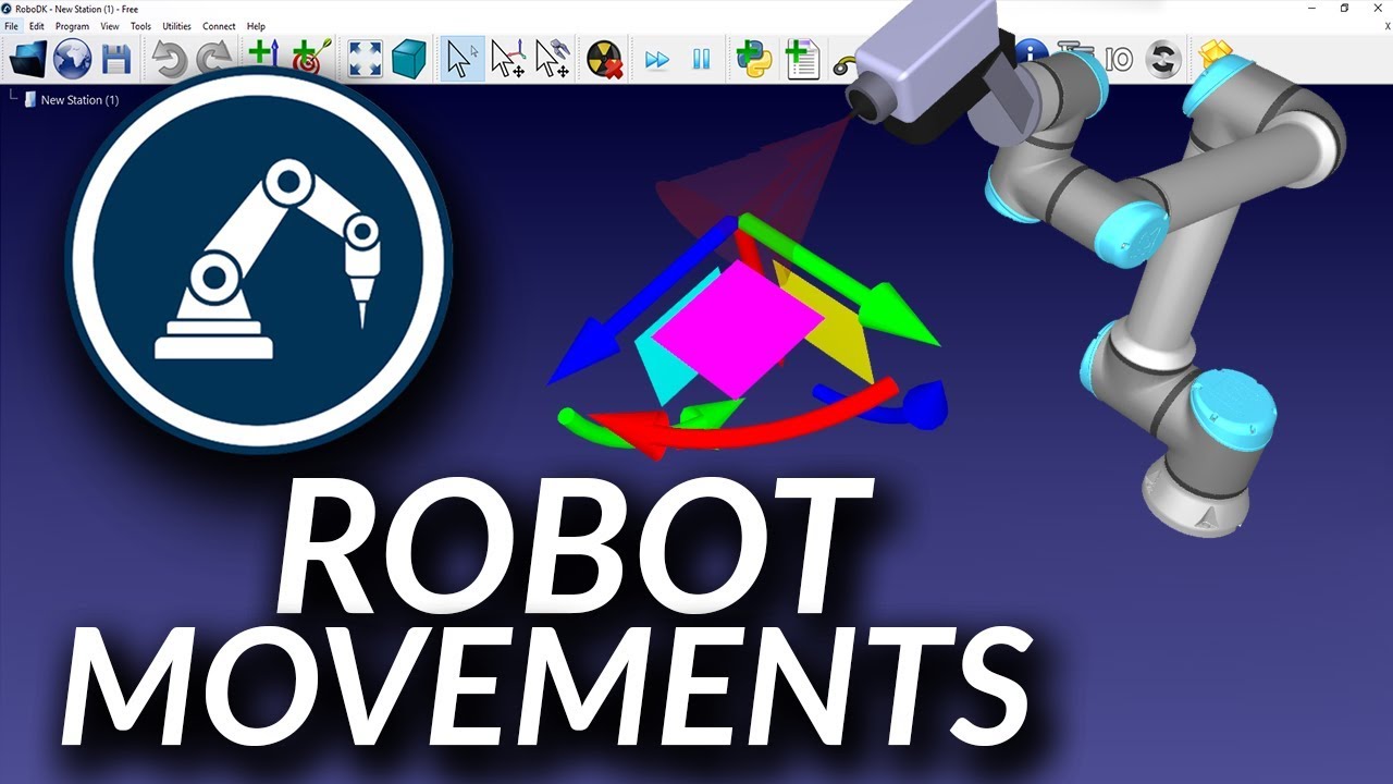 Getting Started: Robot Movements - RoboDK Documentation