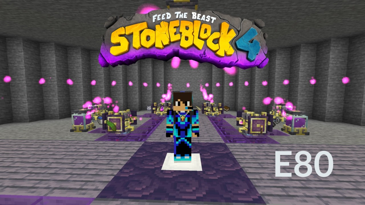 Stoneblock 4 E80 Creative Refined Storage Items