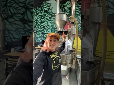 Coffee Roasting Vocab - What it means to Load/Lift, Charge, Drop, and Empty #coffeeroaster