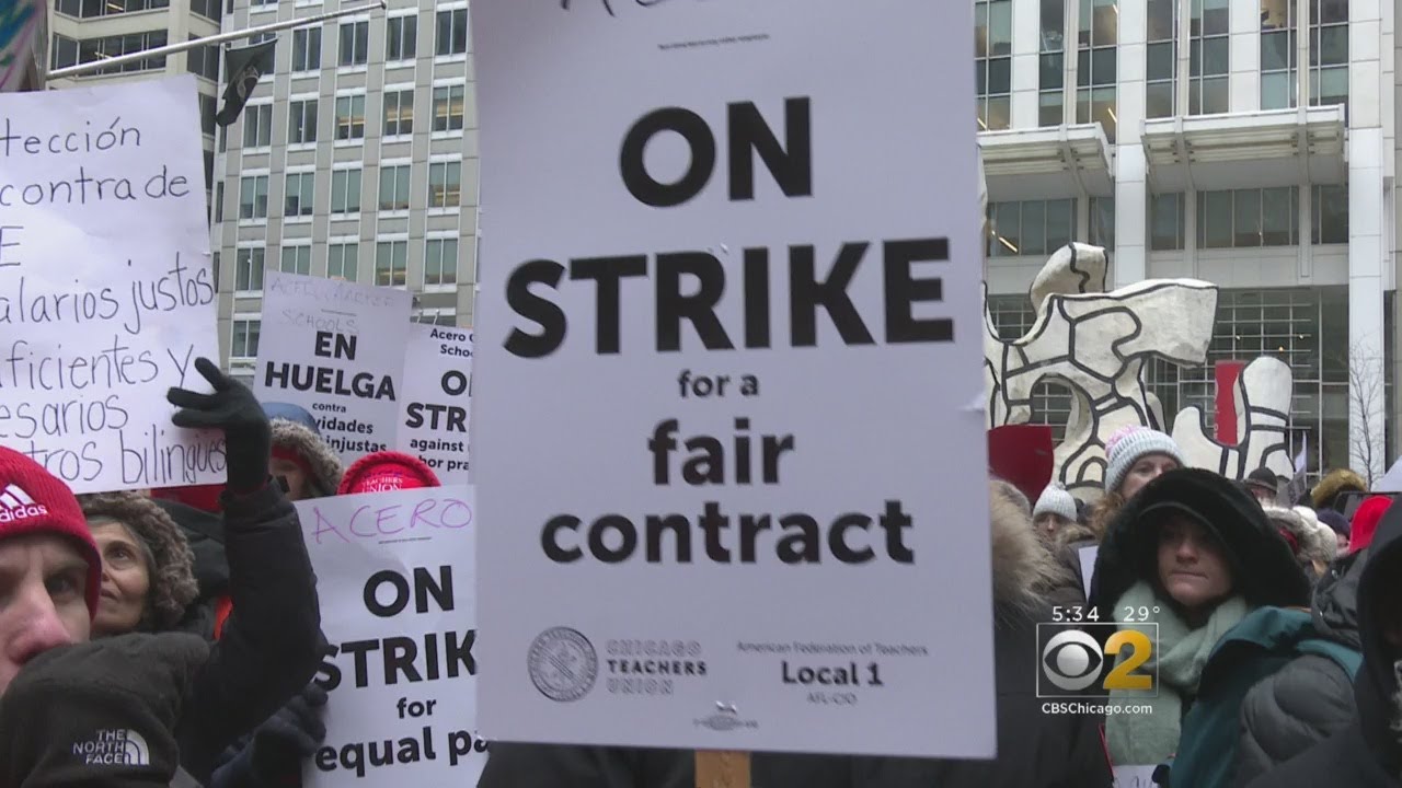 Acero Teachers Strike Ends