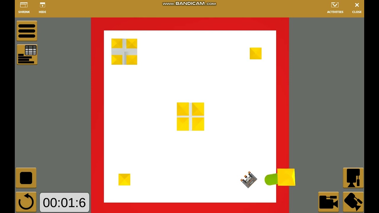 Vexcode VR,castle crasher 7.9 sec
