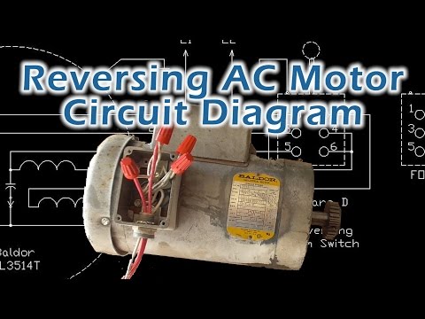 Reverse Baldor Single Phase AC Motor Circuit Diagram