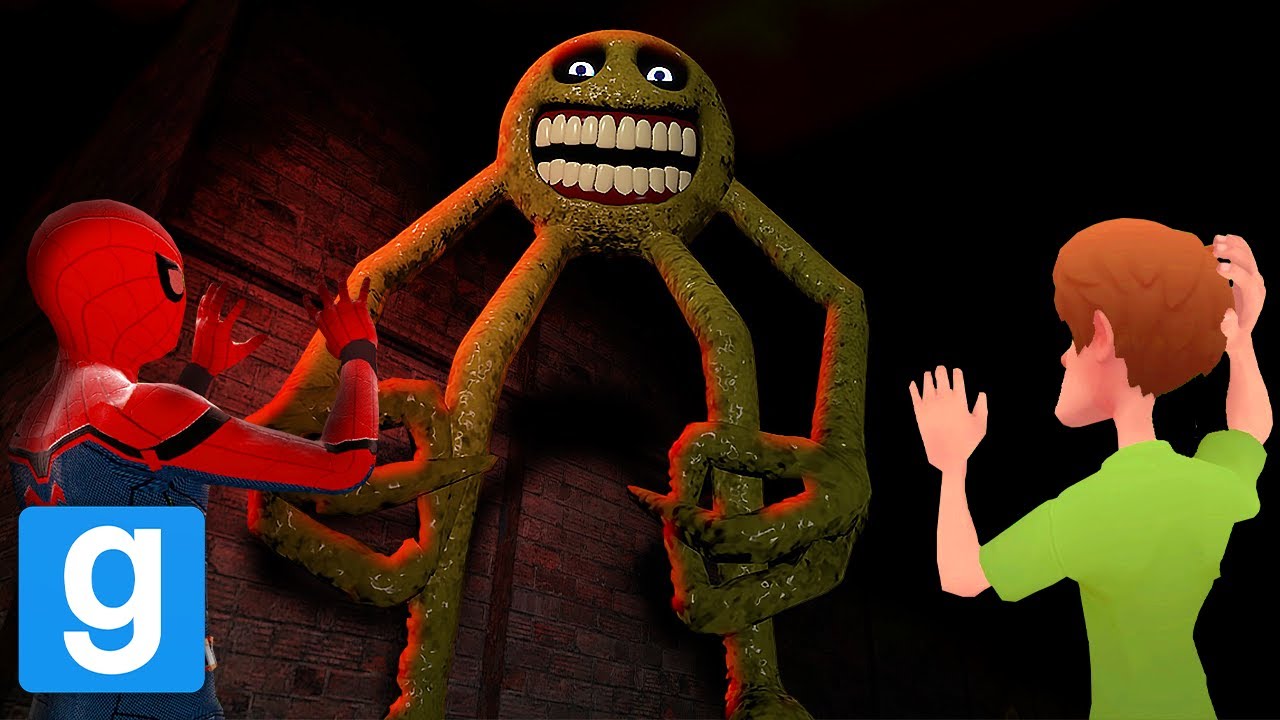 THIS NEXTBOT IS A TERRIFYING NIGHTMARE HES WATCHING YOU!... - Gmod Nextbot