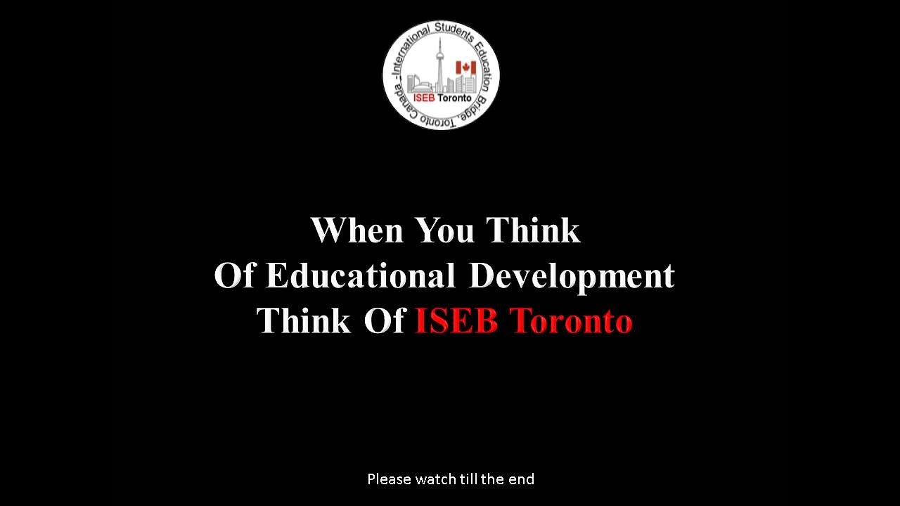 ISEB Toronto Lockdown Course Celebration 2020