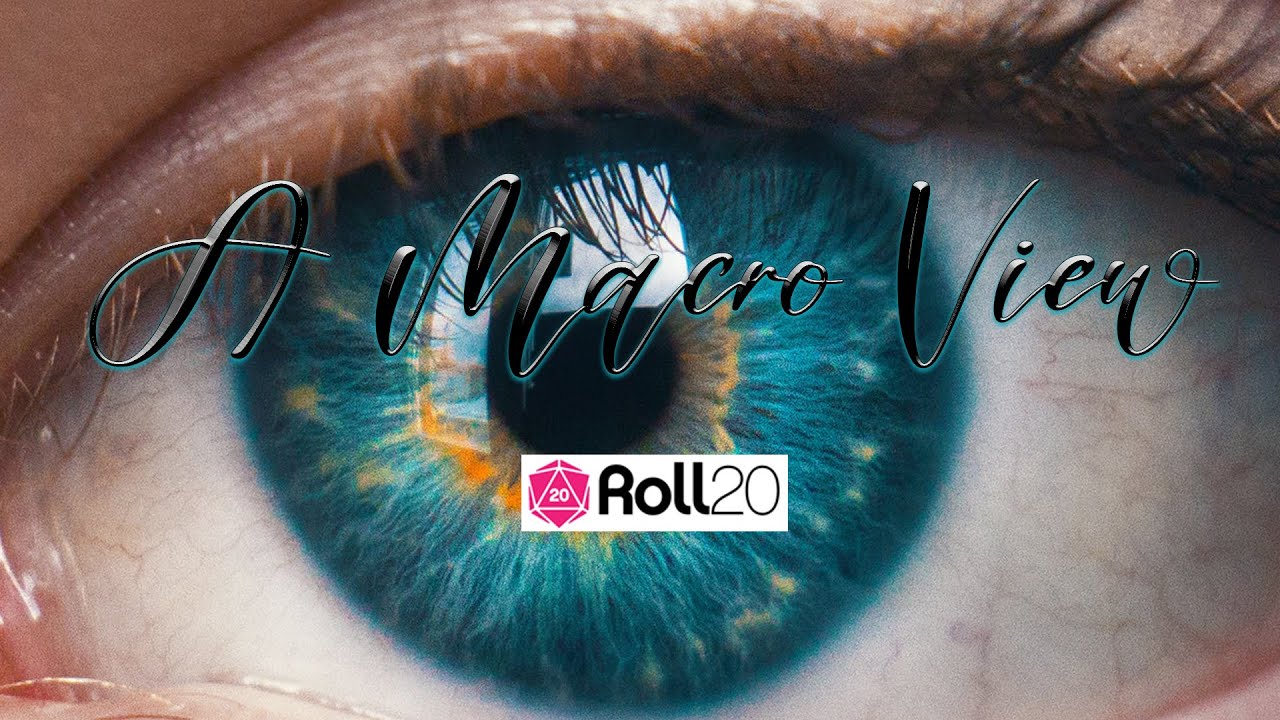 031 - Roll20 Macros: Creating and  Using Macros in Roll20