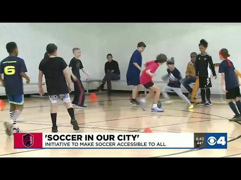 St. Louis CITY SC expanding access to youth soccer across Metro