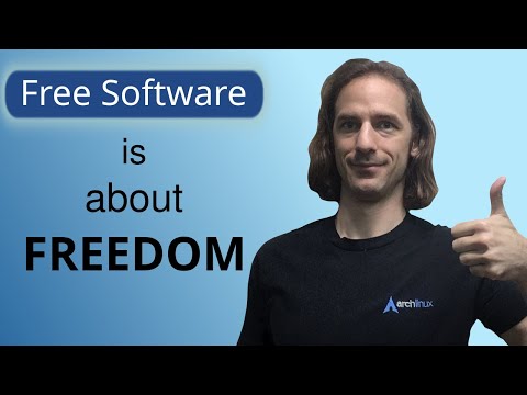 What is the deal with Free Software?