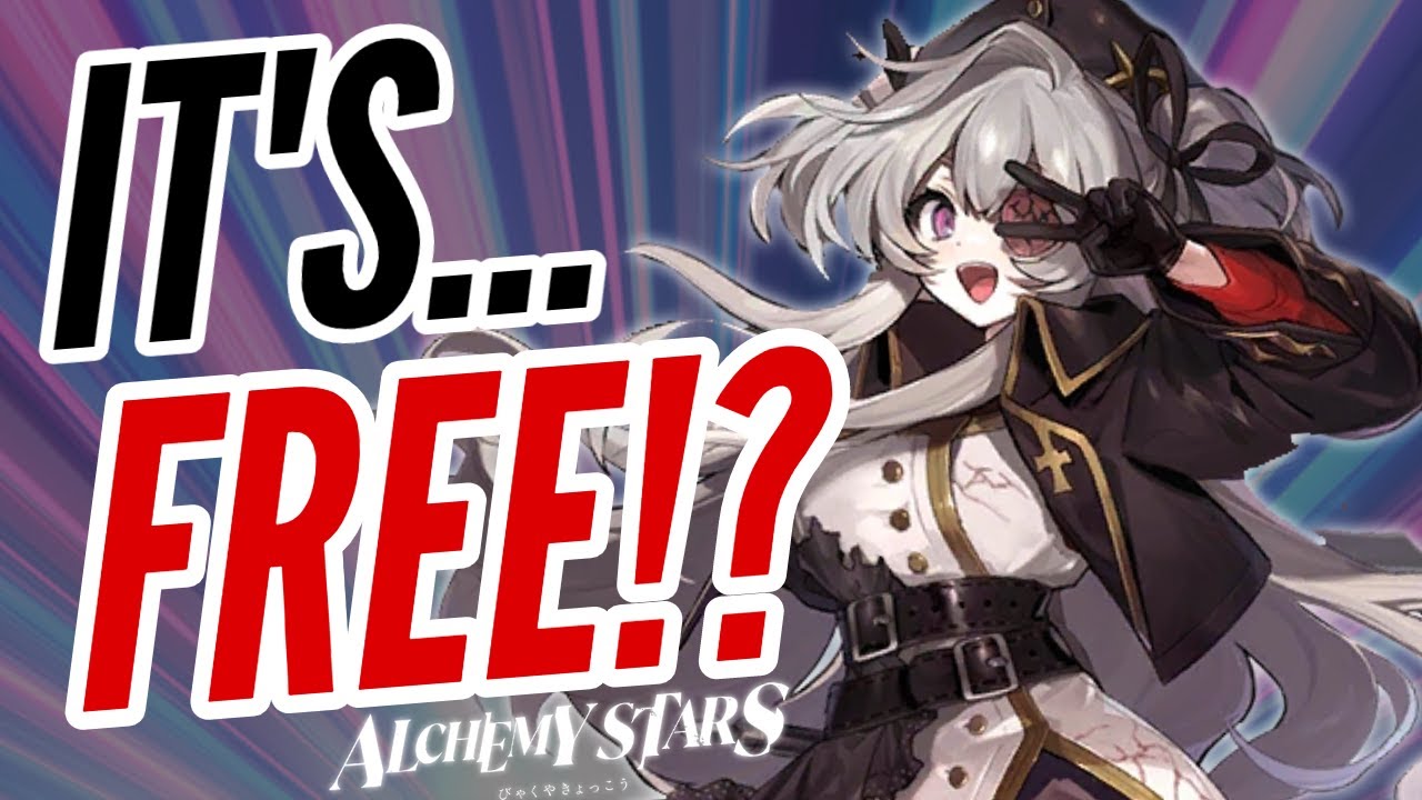 This F2P Game Just Keeps Getting Better! (Alchemy Stars Anniversary)