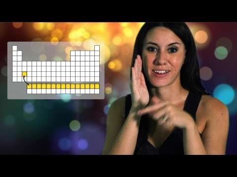 LANTHANIDES - a quick definition