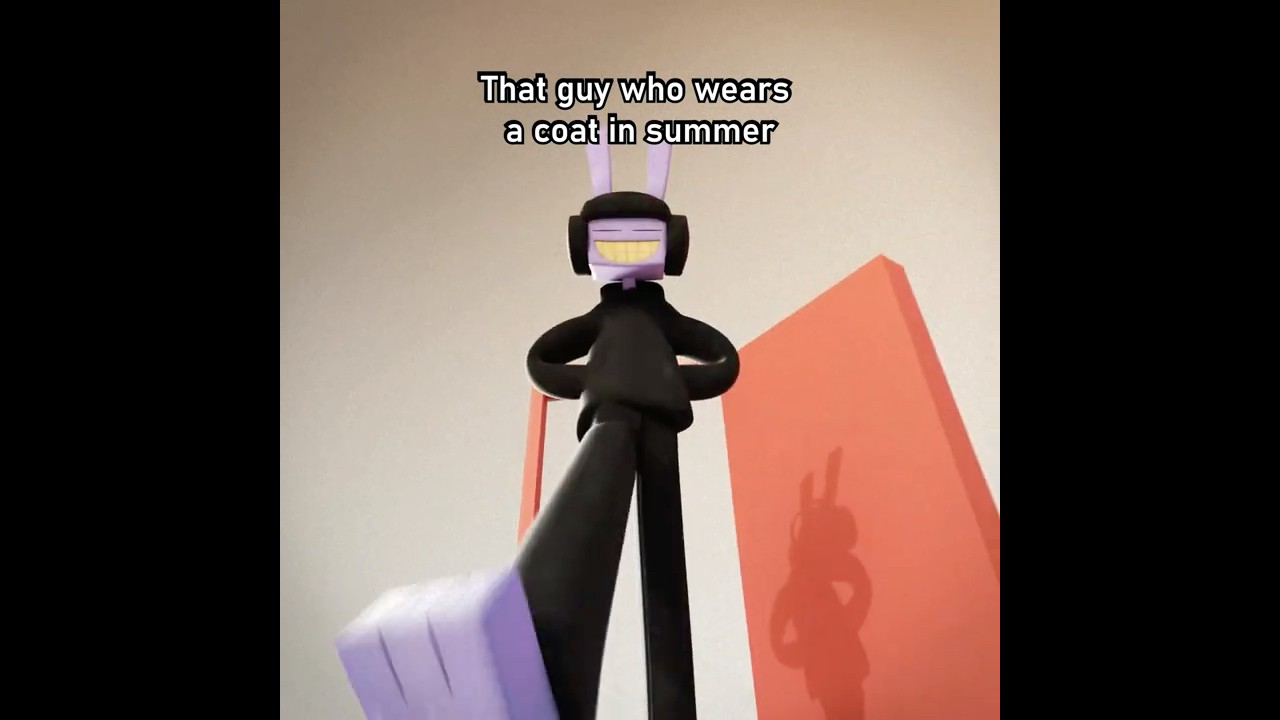 JAX'S Summer OUTFIT - THE AMAZING DIGITAL CIRCUS ANIMATION #tadc #zooble #shorts