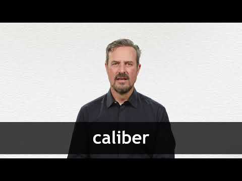 CALIBER 释义 | 柯林斯英语词典