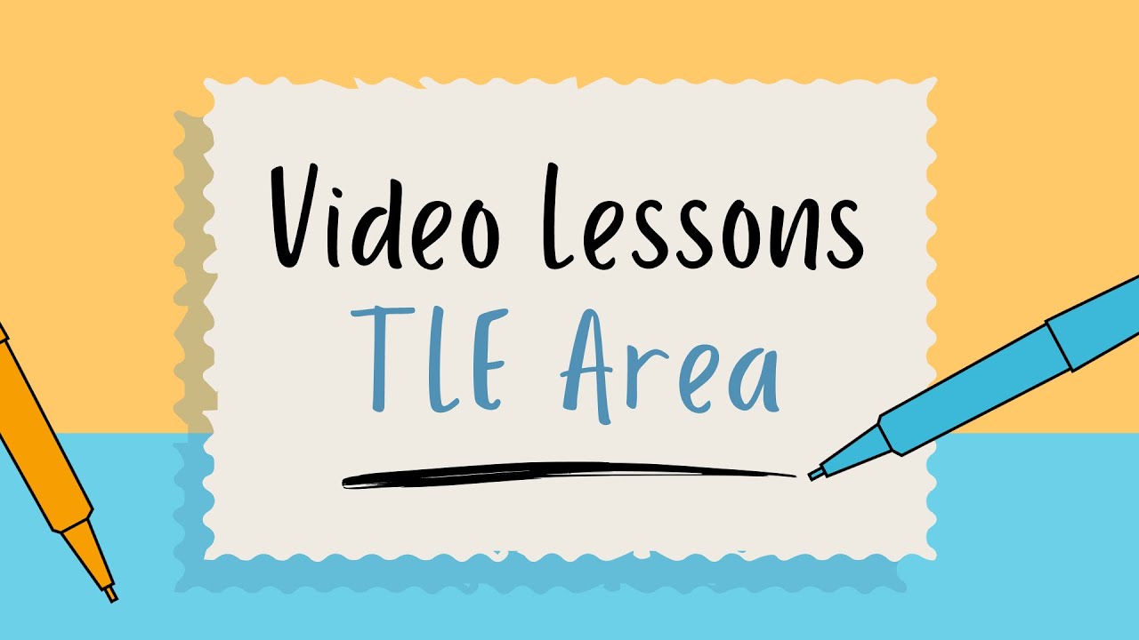 TLE - Introduction to TLE by Teacher Joy Challoy