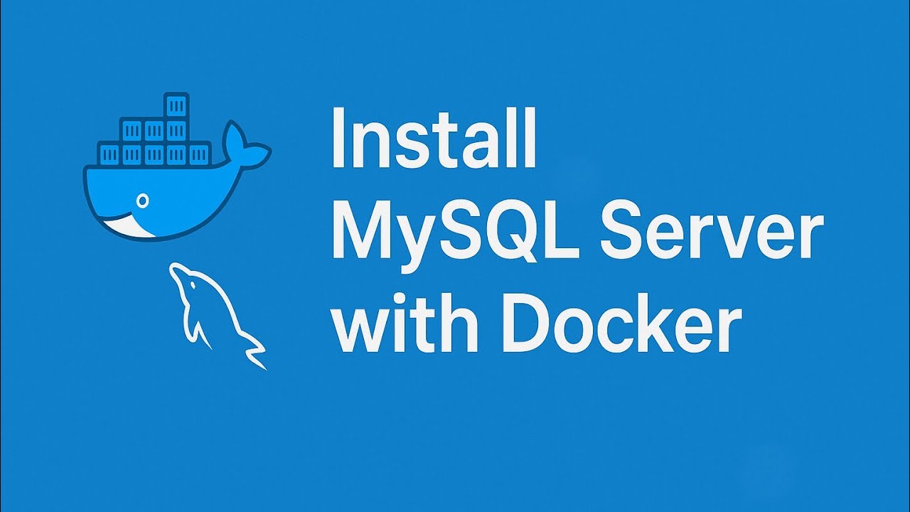 Use Docker Desktop to run MySQL Server with Phpmyadmin