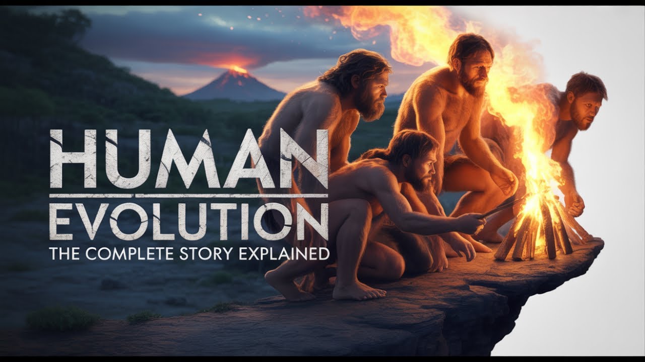 Human Evolution: The Complete Story Explained