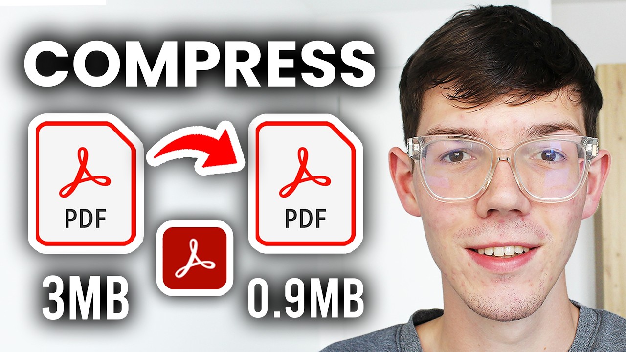How To Compress PDF File Size With Adobe Acrobat - Full Guide