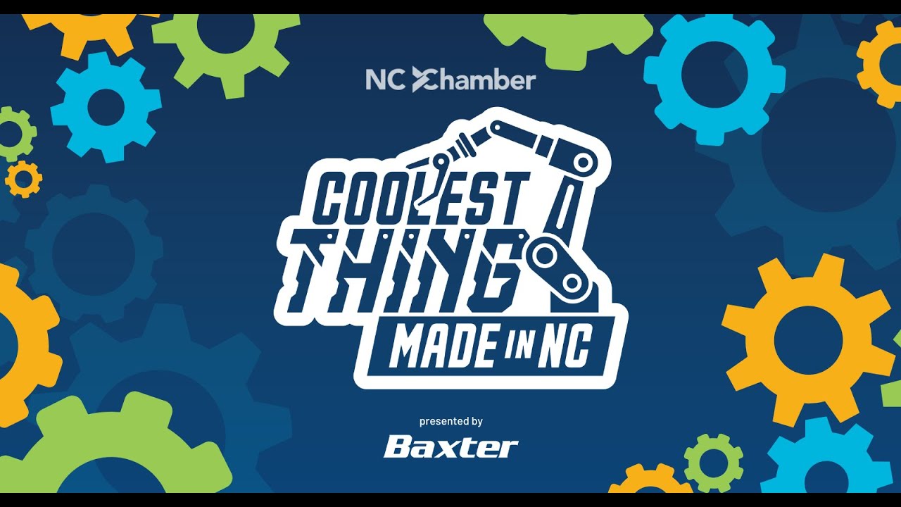 NC Chamber: Coolest Thing Made in NC Winner Announcement 2025