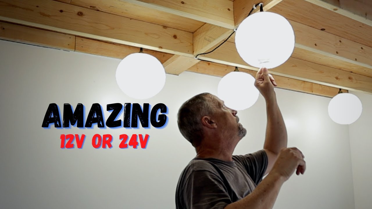 Transform Your Workshop: Exciting DIY Off Grid Lighting Ideas!